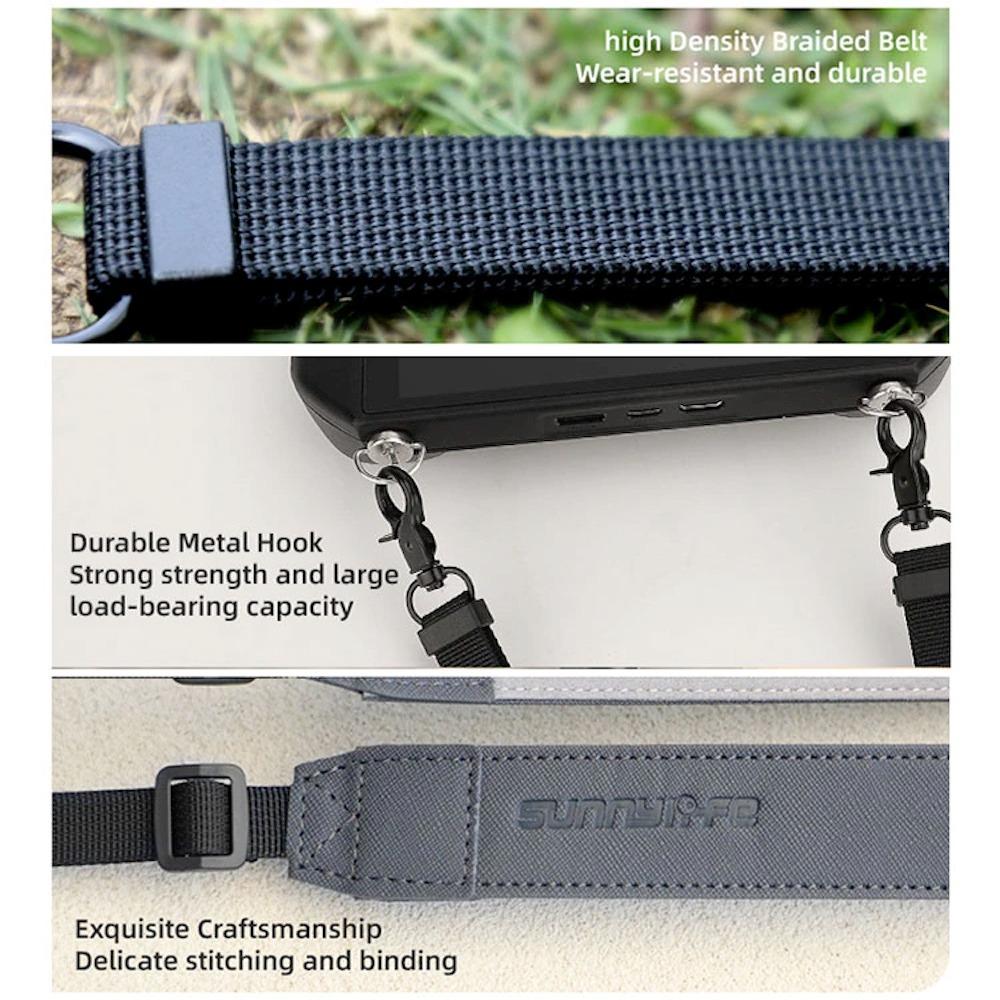 SUNNYLIFE GS394 Lanyard Strap Mount Holder for DJI MAVIC MINI 3 RC PRO ...