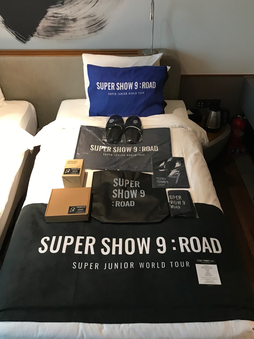 Super Junior Super Show 9 SM Global Package MD, Hobbies & Toys, Memorabilia & Collectibles, K ...