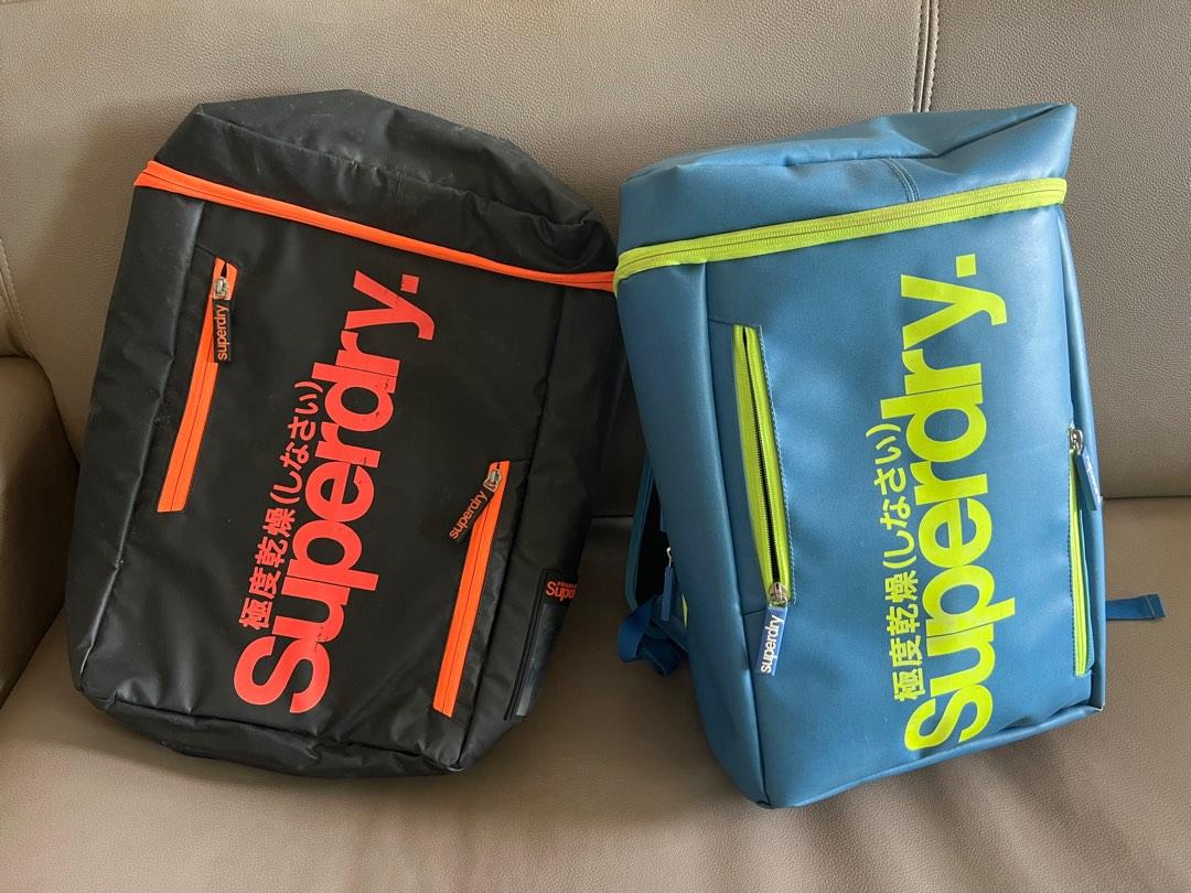Superdry Backpack, Men's Fashion, Bags, Backpacks on Carousell