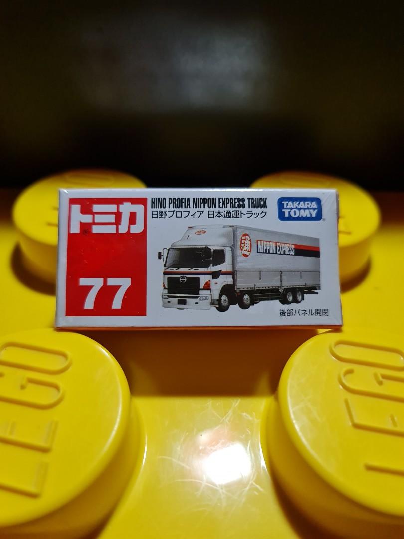 Takara Tomy Tomica Hino Profia Nippon Express Truck No.77, Hobbies ...