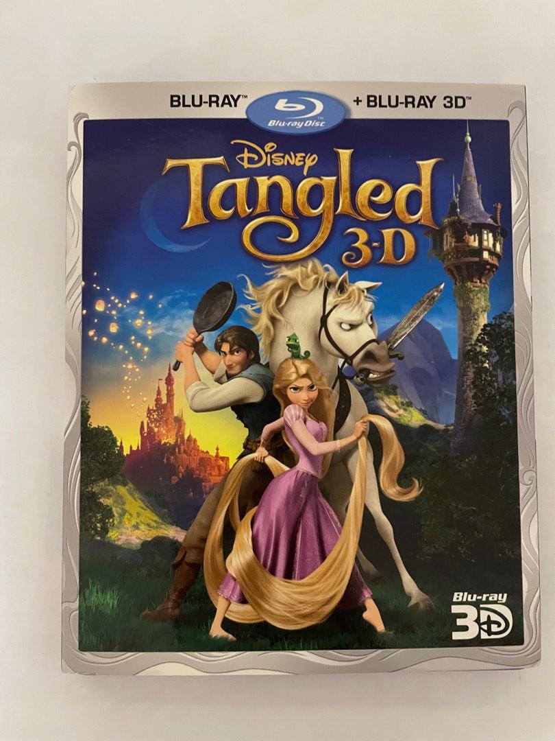 Tangled 3D Blu-ray DVD 中文, 興趣及遊戲, 音樂、樂器 & 配件, 音樂與媒體 - CD 及 DVD - Carousell