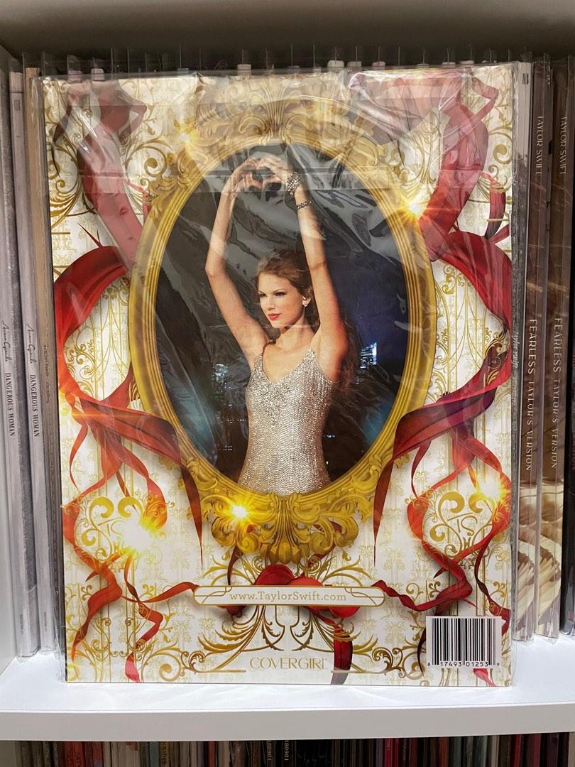 [現貨] Taylor Swift - Speak Now Tour Book, 興趣及遊戲, 收藏品及紀念品, 明星周邊 - Carousell