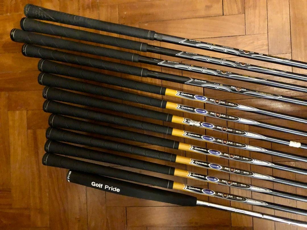 Taylormade R7 Full Complete Golf Set with Adidas Bag, Sports Equipment ...