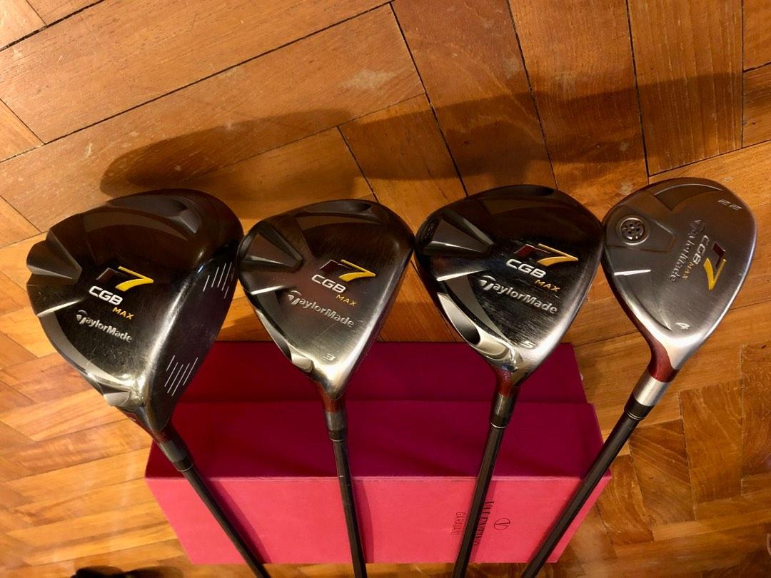 Taylormade R7 Full Complete Golf Set with Adidas Bag, Sports Equipment ...