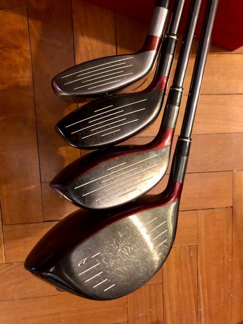 Taylormade R7 Full Complete Golf Set with Adidas Bag, Sports Equipment ...