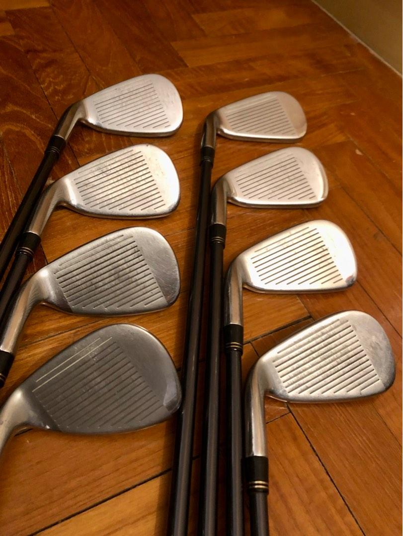 Taylormade R7 Full Complete Golf Set with Adidas Bag, Sports Equipment ...