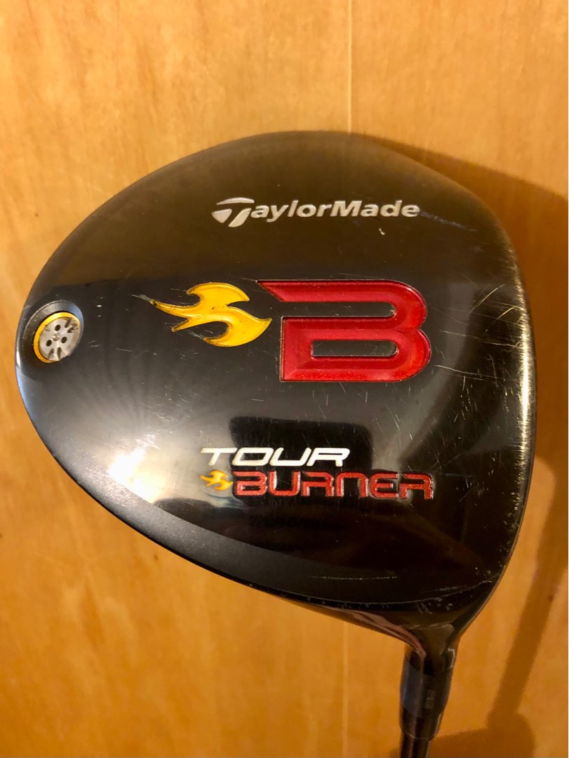 Taylormade Tour Burner Golf Driver (9.5 degree loft), Sports Equipment, Sports & Games, Golf on ...