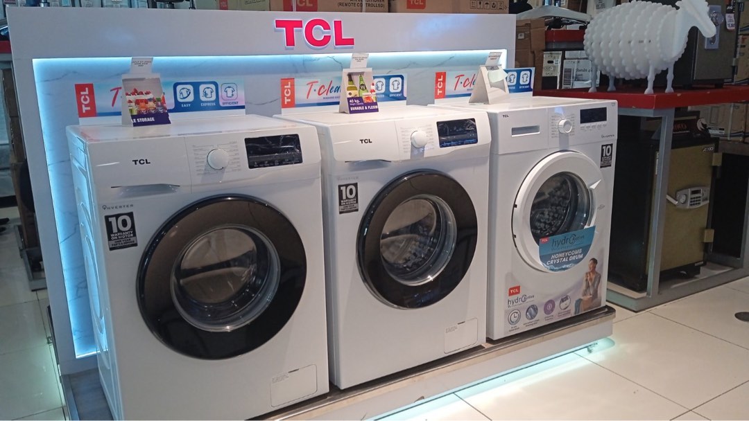 TCL FRONT LOAD INVERTER WASHING MACHINE, TV & Home Appliances, Washing ...