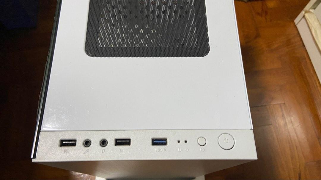 Tecware Nexus M White PC Desktop M-ATX Case, Computers & Tech, Desktops ...
