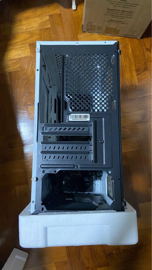 Tecware Nexus M White PC Desktop M-ATX Case, Computers & Tech, Desktops ...