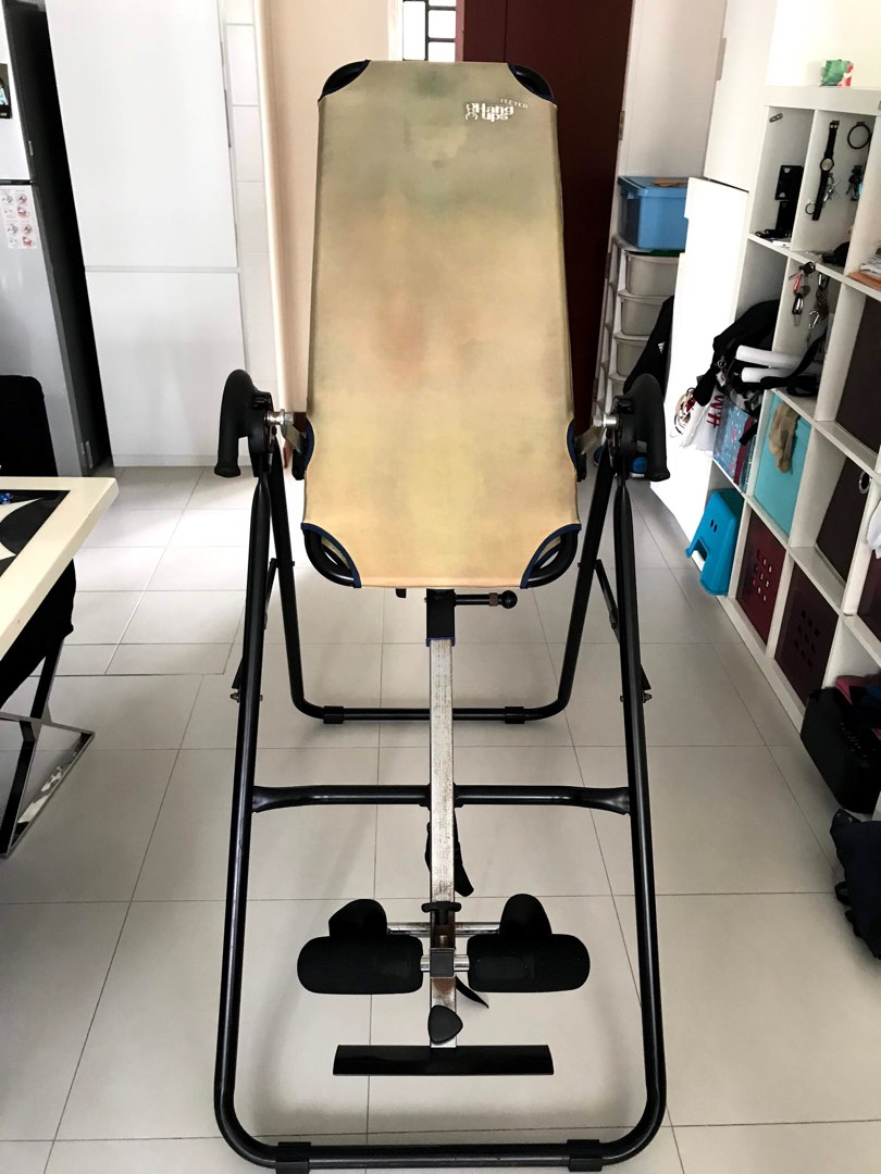 Teeter F5000 inversion table, Sports Equipment, Exercise & Fitness ...