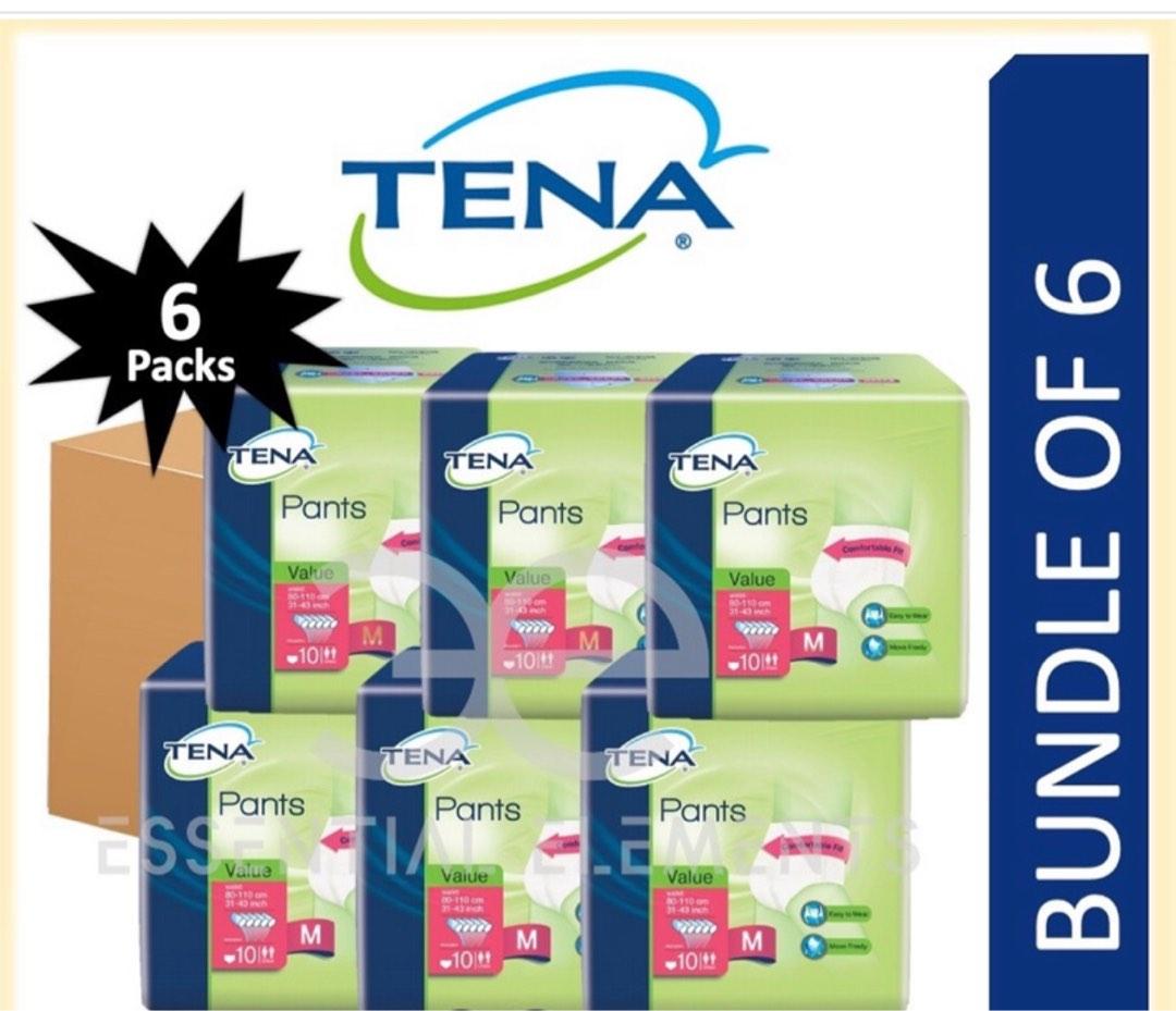 Tena adult pull up diapers (M size), Health & Nutrition, Assistive & Rehabilatory Aids, Adult ...