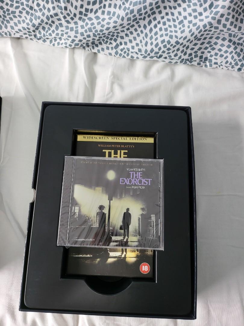 The Exorcist 25th Anniversary Limited Edition Deluxe Set Box, TV & Home ...