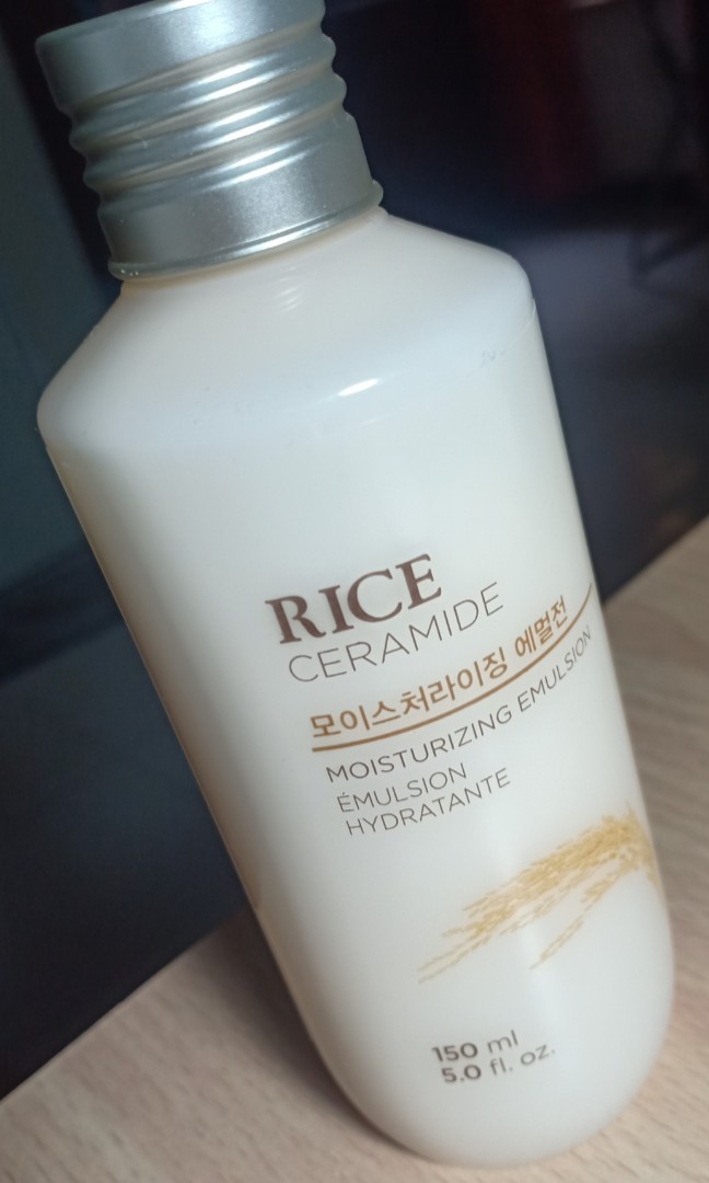 The Face Shop Rice Ceramide Emulsion, Beauty & Personal Care, Face ...