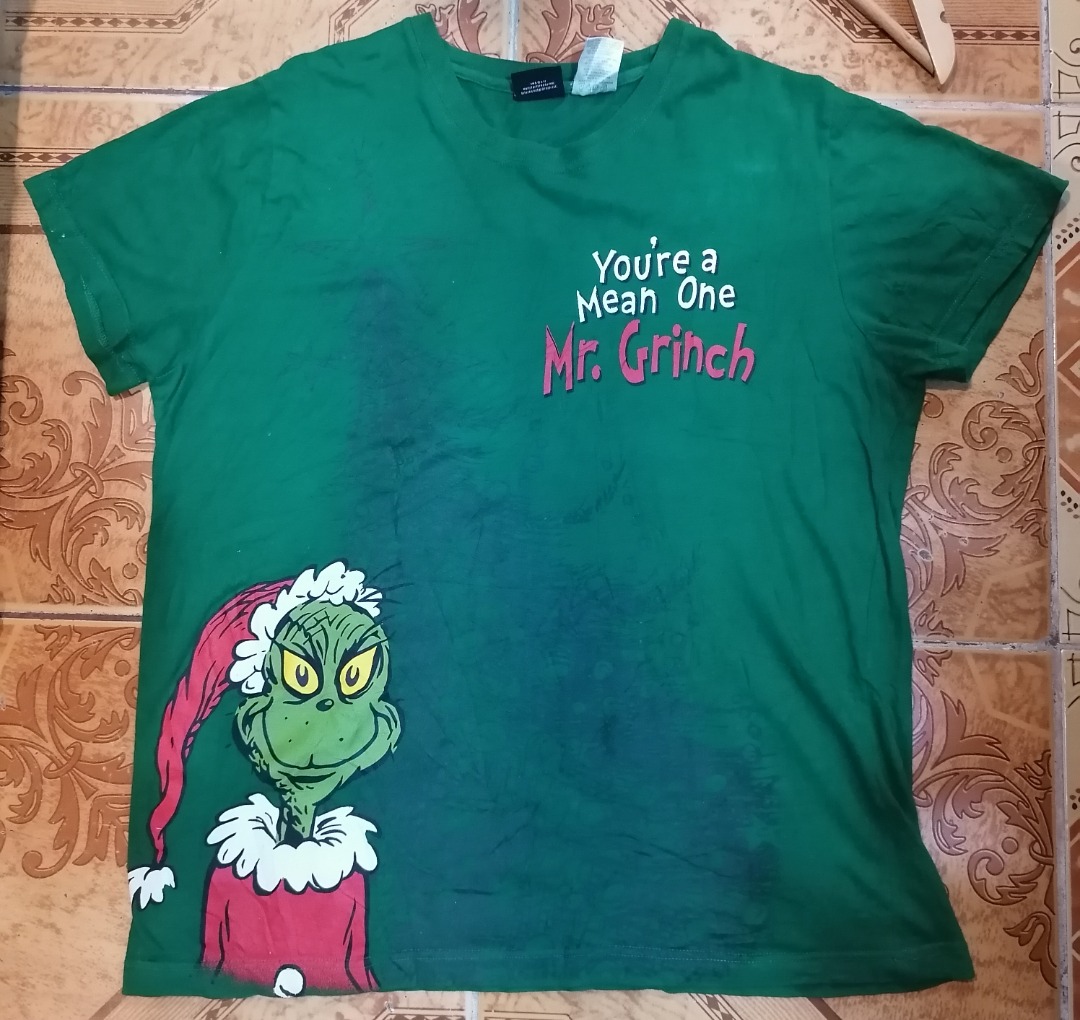 The Grinch by Dr. Seuss FREE SHIP, Men's Fashion, Tops & Sets, Tshirts ...