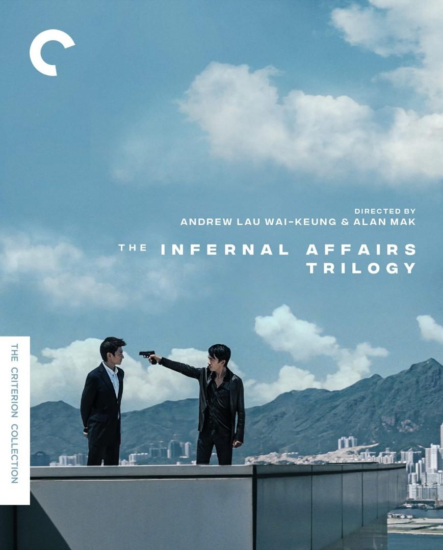 The Infernal Affairs Trilogy (The Criterion Collection, Andrew Lau ...