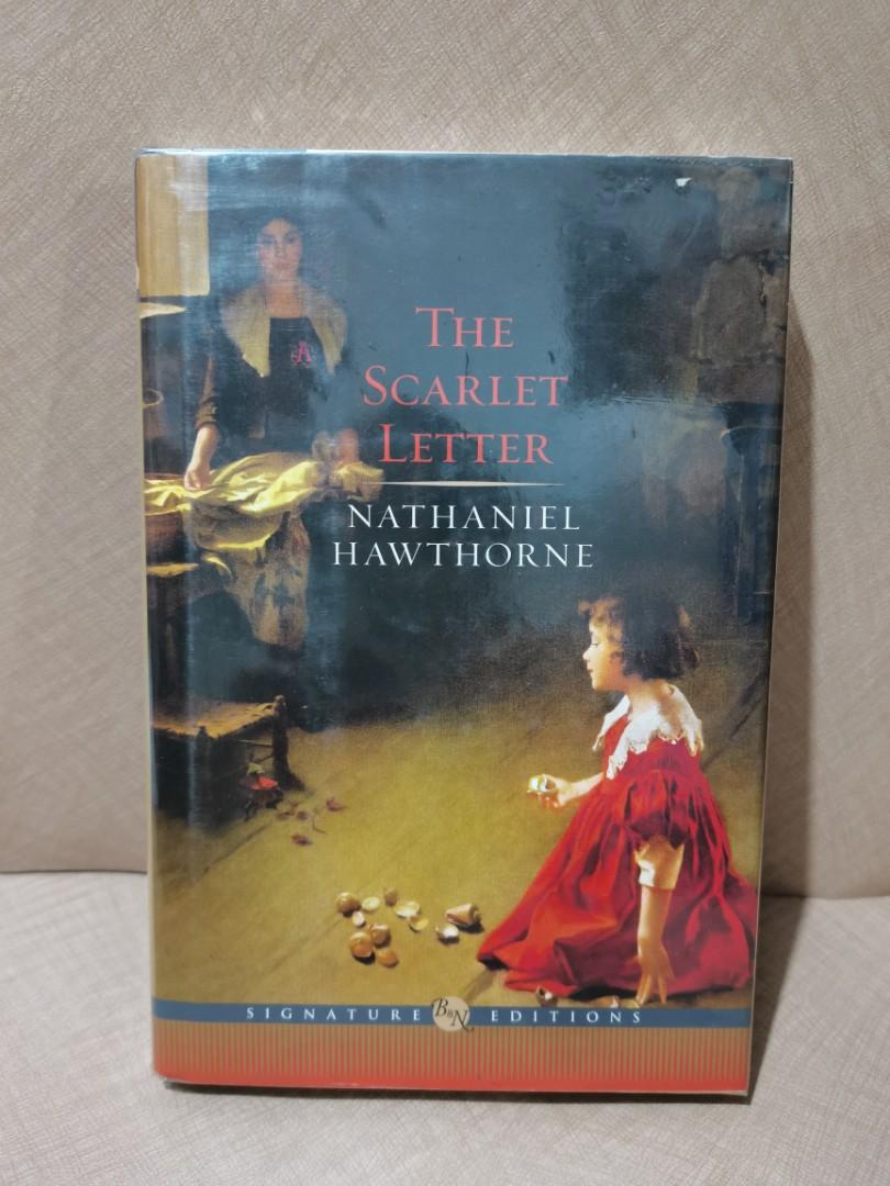 The Scarlet Letter by Nathaniel Hawthorne (Barnes & Nobles Signature ...
