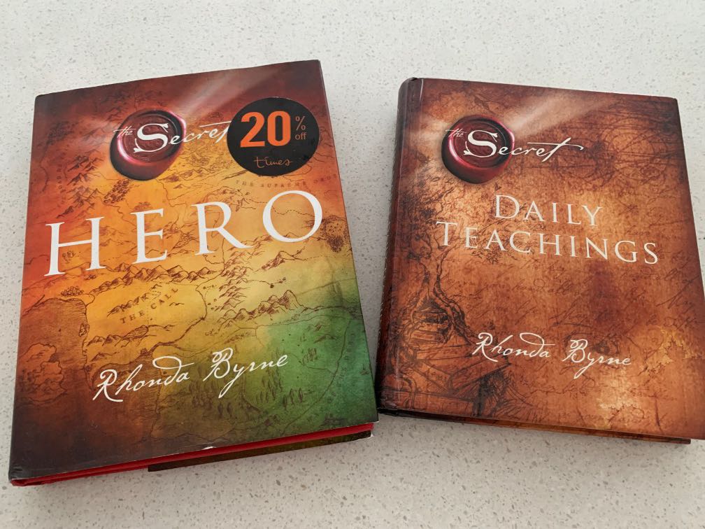 The secret- Hero/Daily Teachings, Hobbies & Toys, Books & Magazines ...