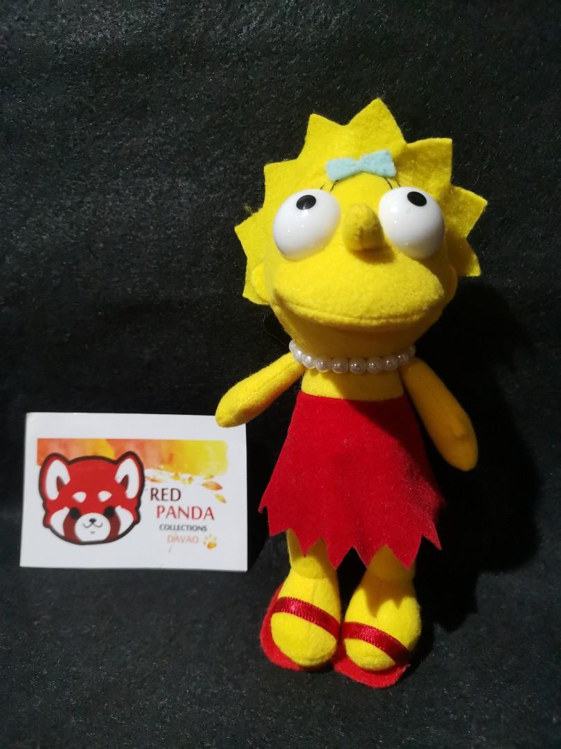 THE SIMPSON'S LISA Plush Stufftoy Vintage, Hobbies & Toys, Toys & Games ...