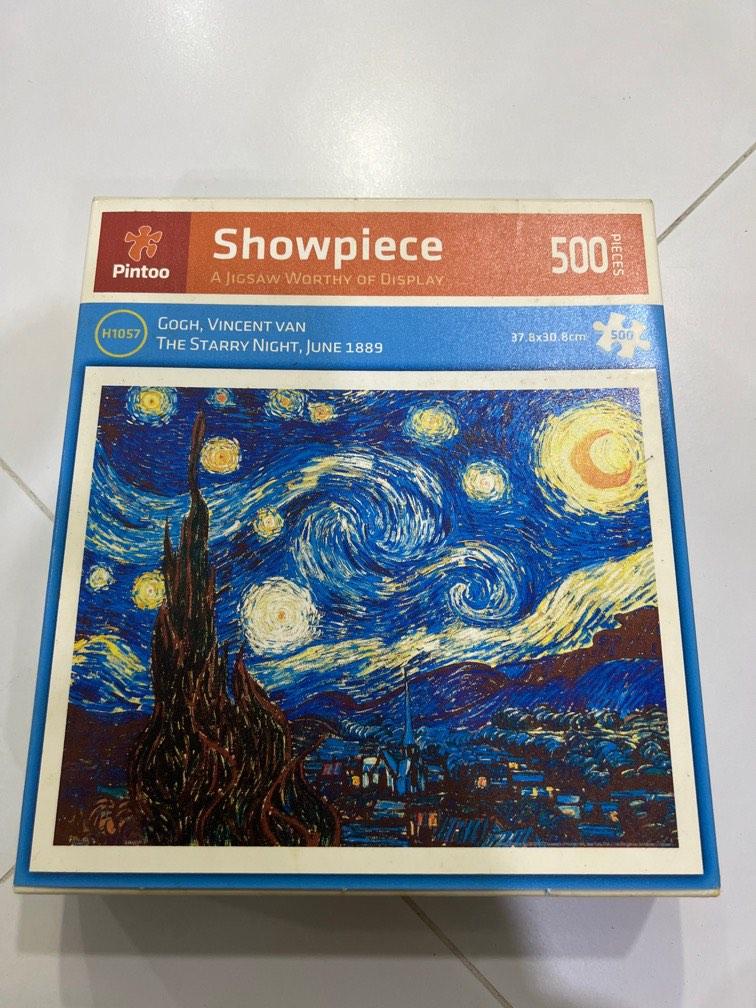 The starry night jigsaw puzzle pintoo, Hobbies & Toys, Toys & Games on ...