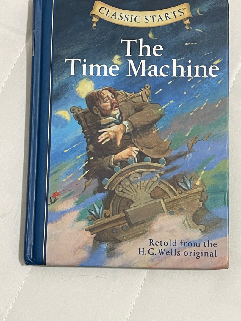The Time Machine, Hobbies & Toys, Books & Magazines, Children's Books ...