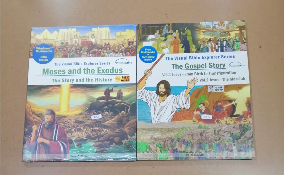 The Visual Bible Explorer Series & Cambridge IGCSE & O Level Complete ...