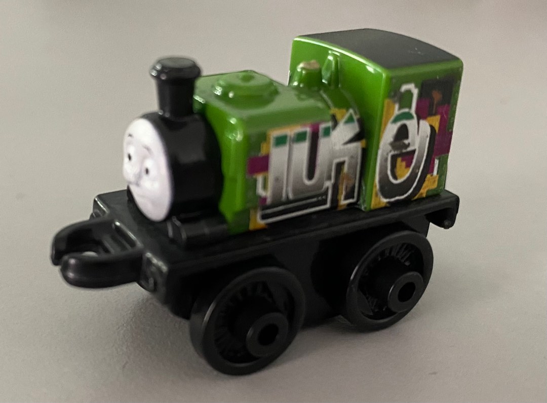 Thomas And Friends Minis Graffiti Luke Hobbies And Toys Toys And Games On