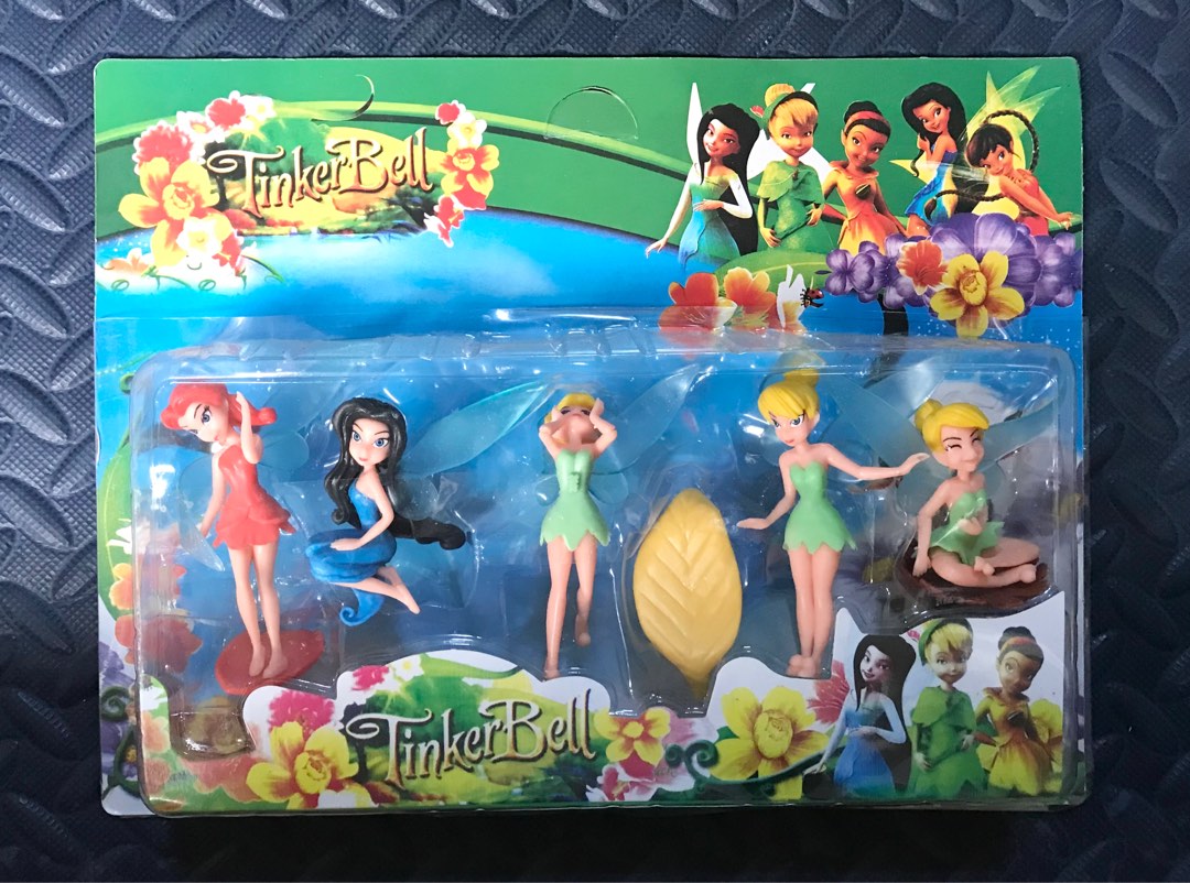 Tinker Bell Toy Set, Hobbies & Toys, Toys & Games on Carousell