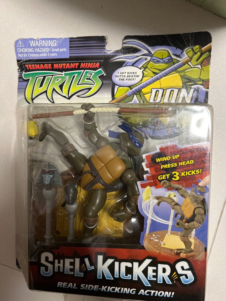 TMNT SHELL KICKERS, 興趣及遊戲, 玩具 & 遊戲類 - Carousell