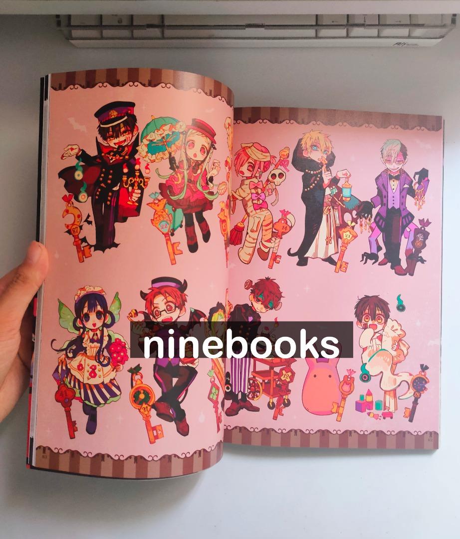 Toilet-Bound Hanako-Kun Artbook Illustrations by AidaIro, Hobbies & Toys, Books & Magazines ...