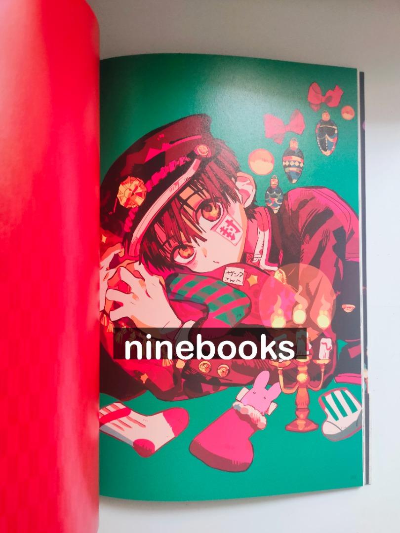 Toilet-Bound Hanako-Kun Artbook Illustrations by AidaIro, Hobbies ...