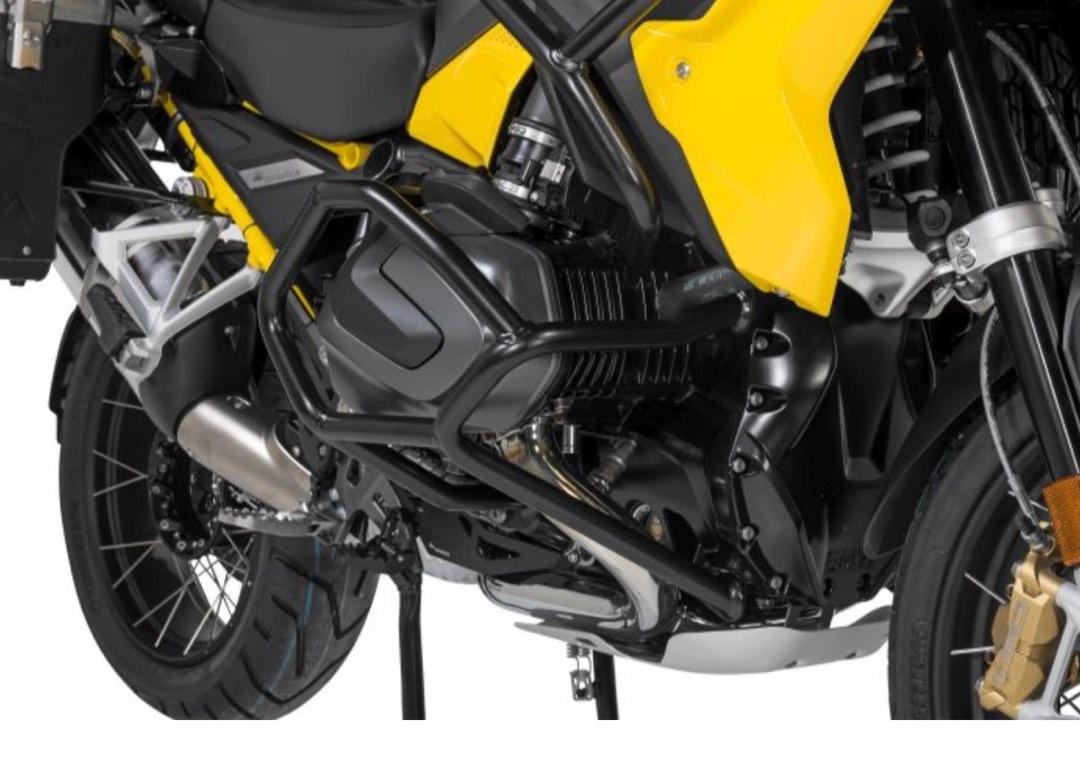 Touratech BMW GS1250 Black engine crash bar, Motorcycles, Motorcycle ...
