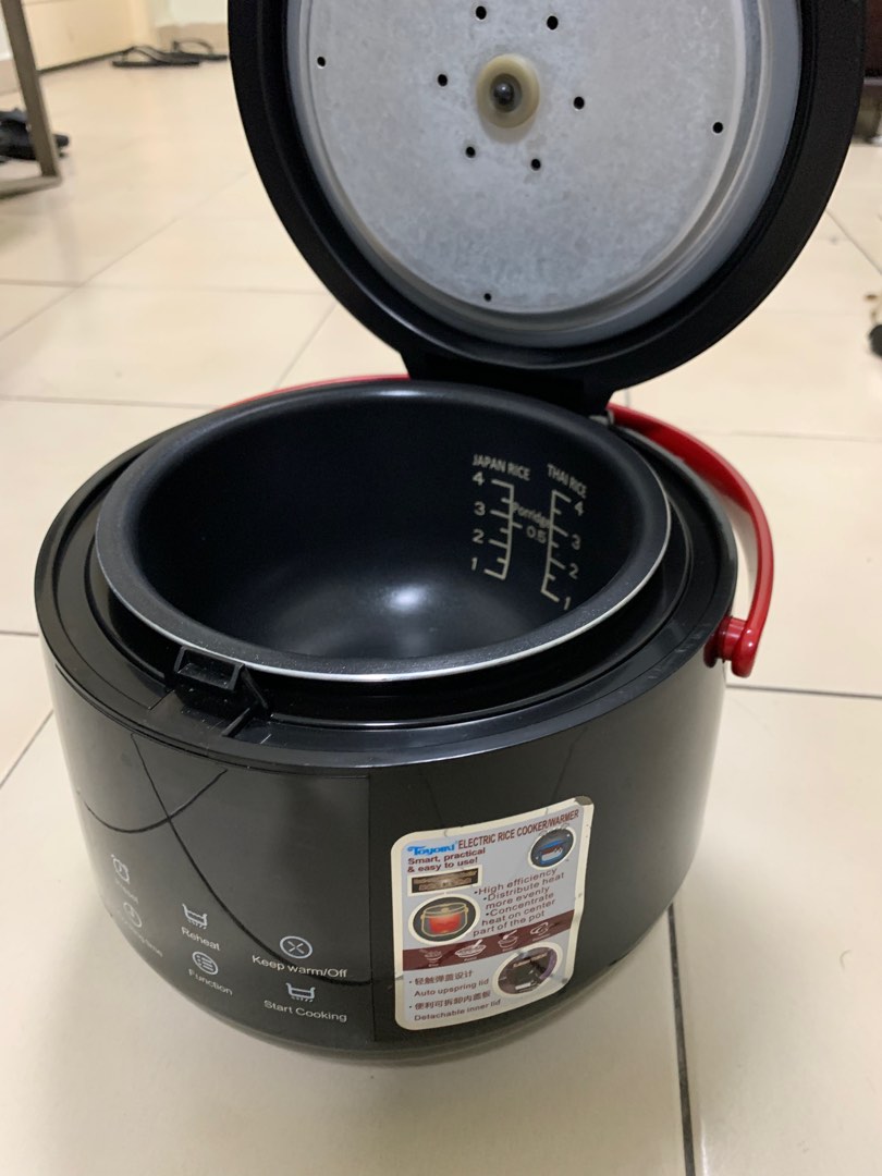 Toyomi Electric Rice Cooker / Warmer, TV & Home Appliances, Kitchen ...