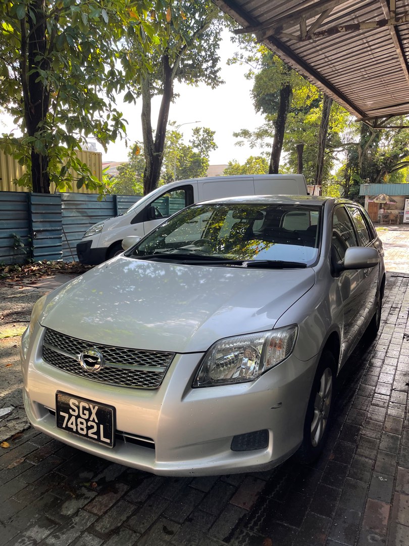 Toyota Corolla fielder - parts available, Car Accessories, Accessories ...