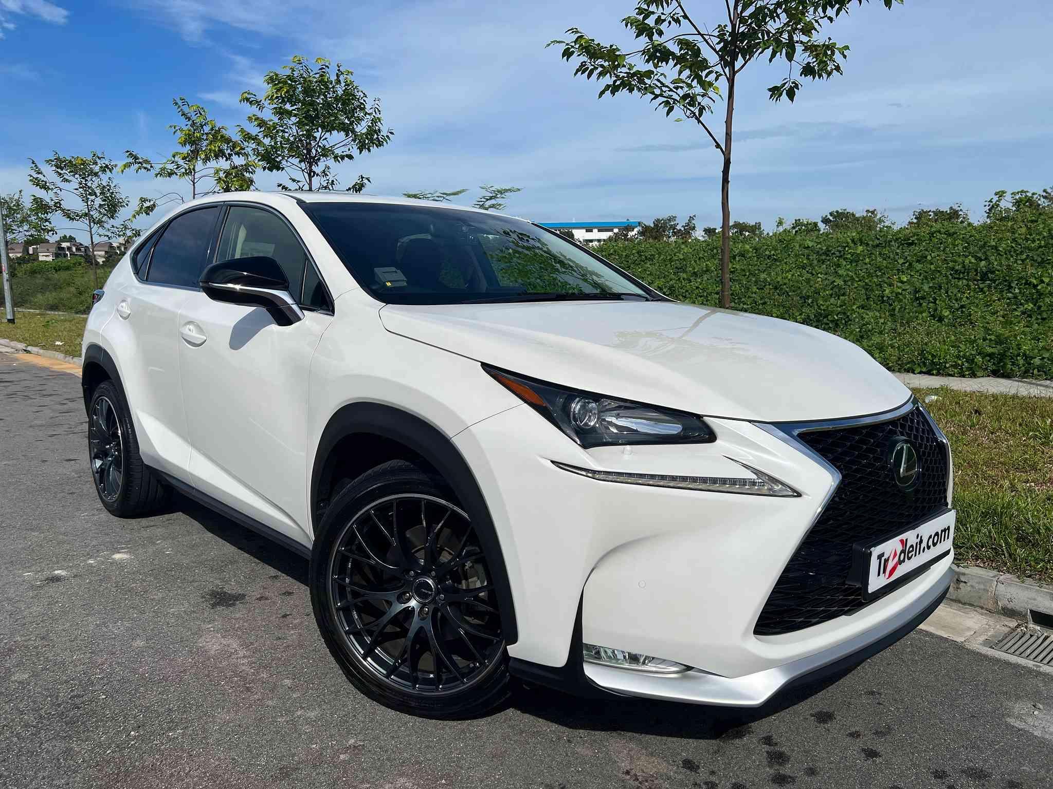TOYOTA LEXUS NX200T CLASSIC, Cars, Used Cars on Carousell