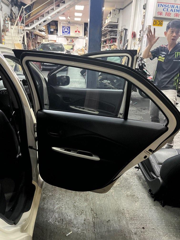 Toyota vios door panel, Car Accessories, Accessories on Carousell
