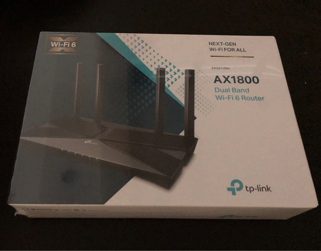 Tp Link Dual Band Wi Fi Router Computers Tech Parts Accessories Networking On Carousell