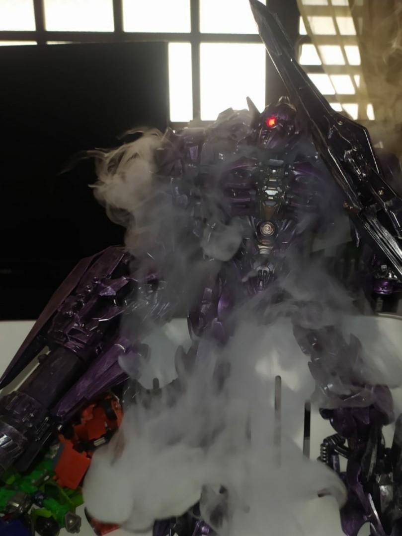 transformer movie shockwave oversize figure action toy, Hobbies & Toys, Toys & Games on Carousell