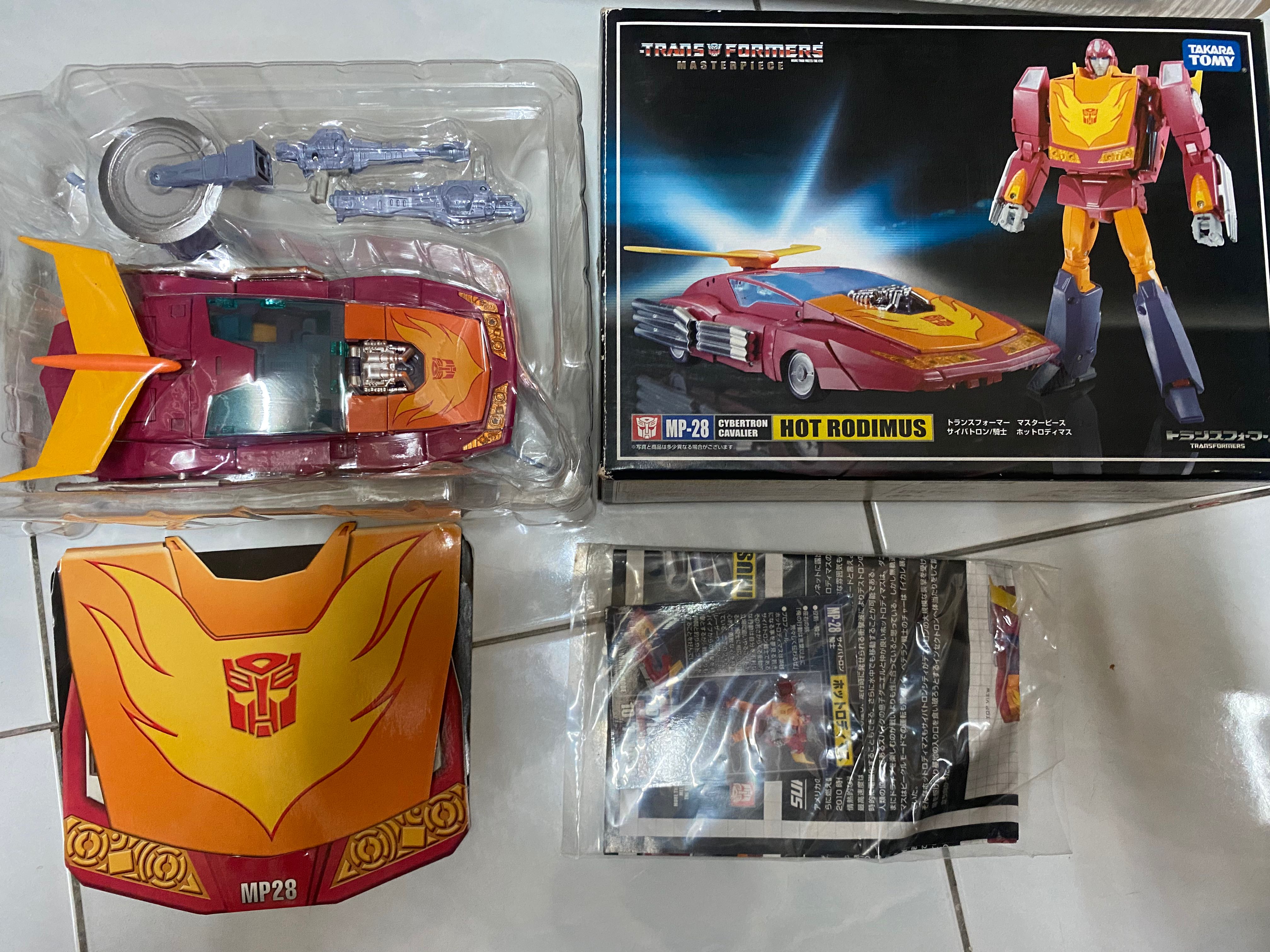 Transformers mp28 hot rodimus takara, Hobbies & Toys, Toys & Games on ...