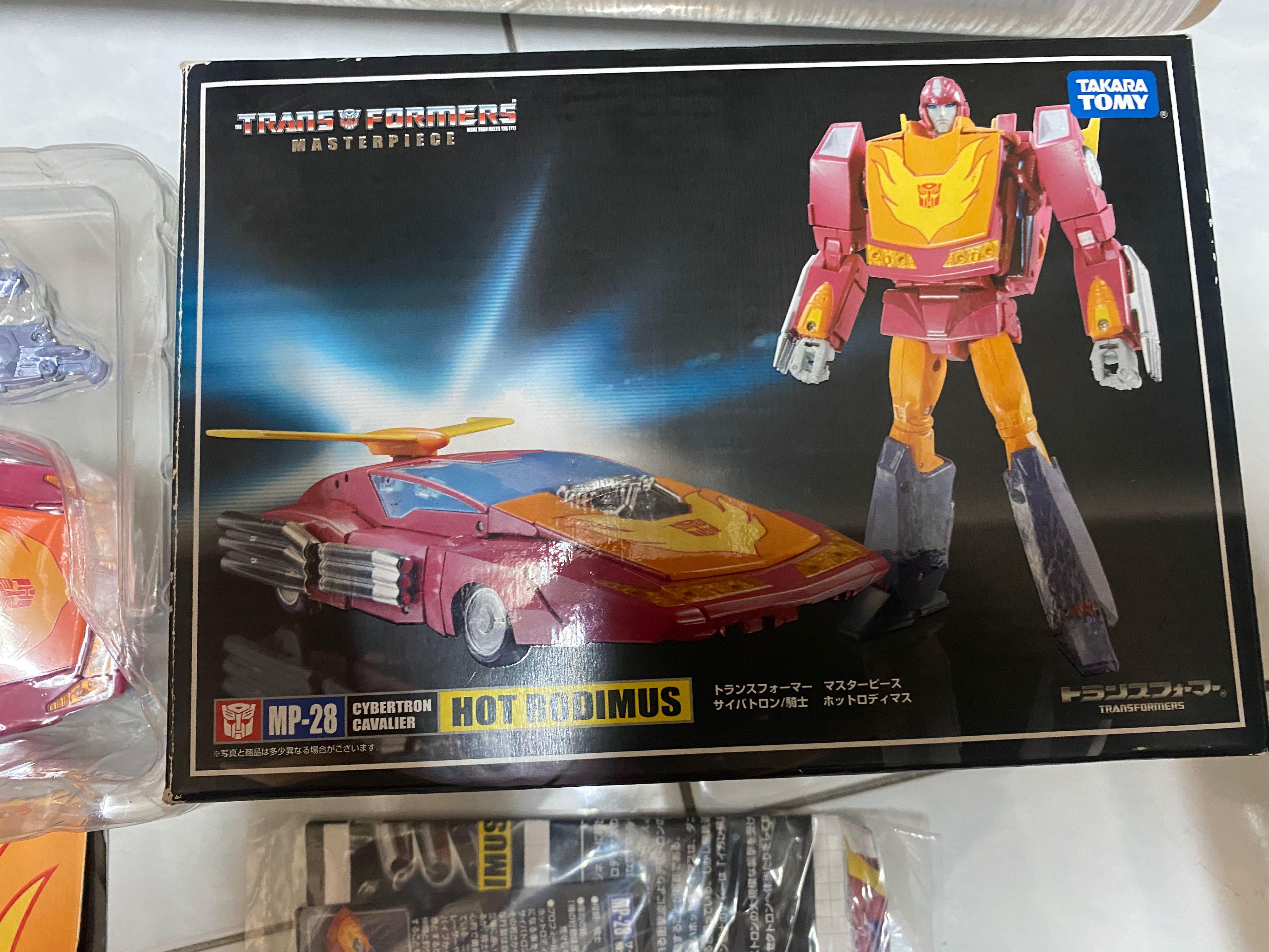 Transformers mp28 hot rodimus takara, Hobbies & Toys, Toys & Games on ...