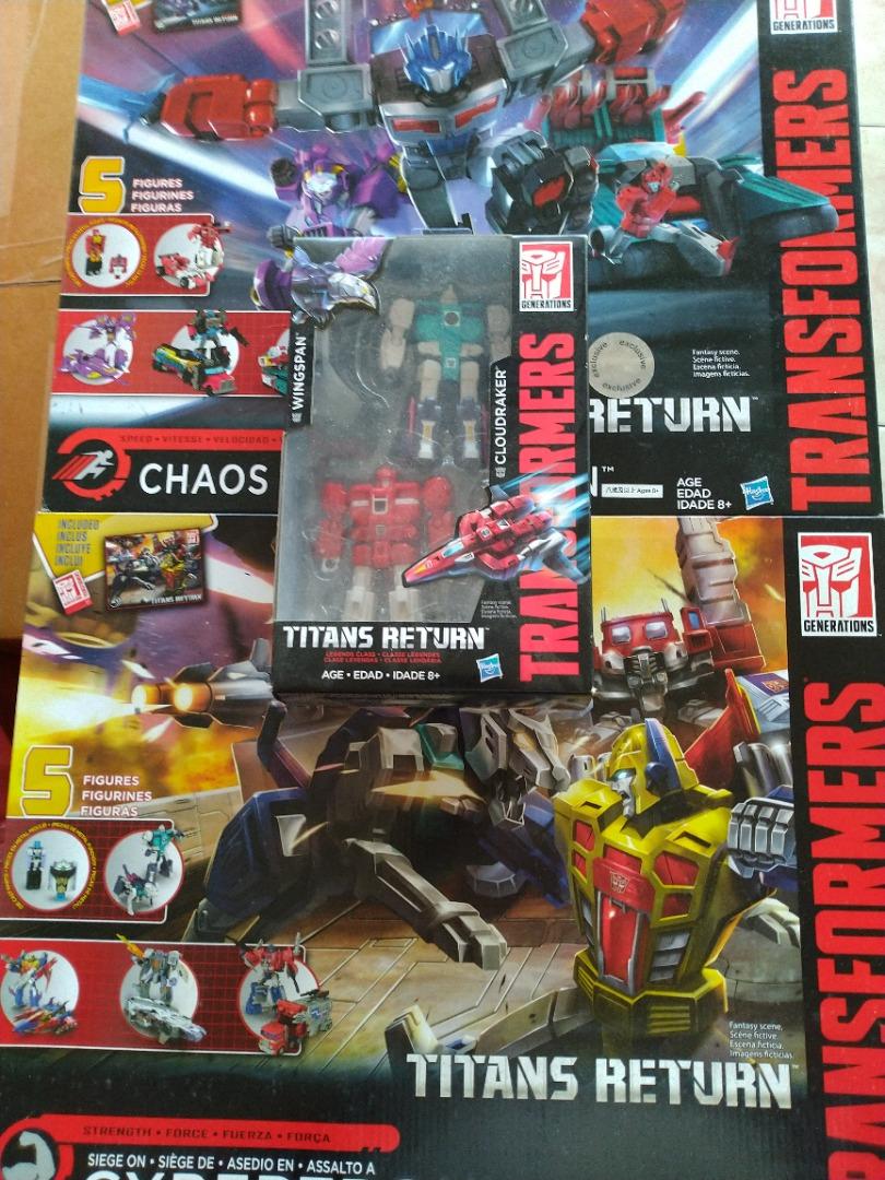 Transformers Titans Retun Siege on Cybertron Chaos on Velocitron and ...