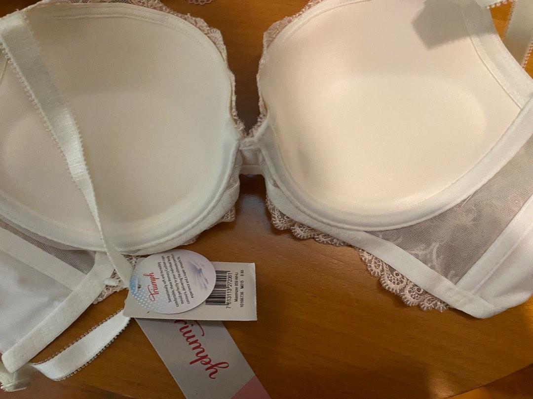 Triumph Bra Size B80, Women's Fashion, New Undergarments & Loungewear ...