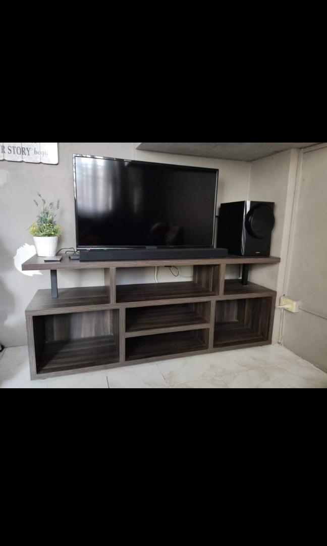 Television Rack, Furniture & Home Living, Furniture, TV Consoles on ...