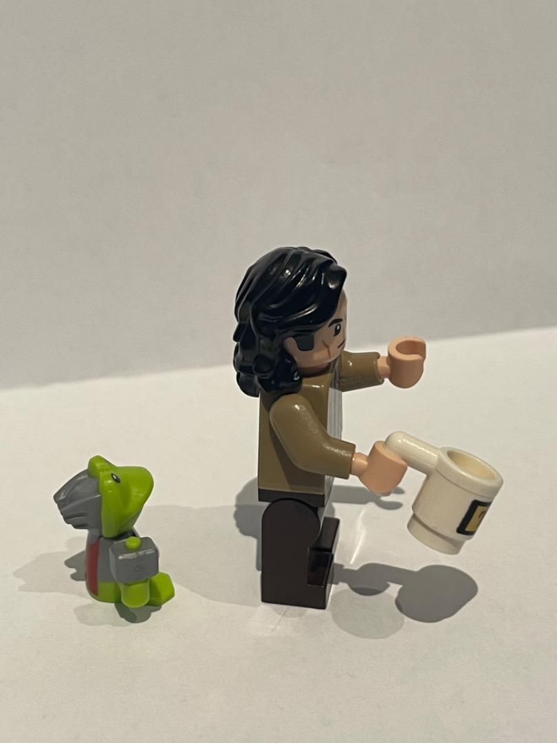 TVA Loki with frog and mug (Lego), Hobbies & Toys, Toys & Games on ...