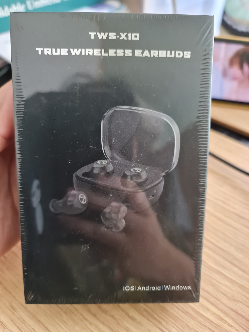 TWS-X10 TRUE WIRELESS EARBUDS, Audio, Earphones on Carousell