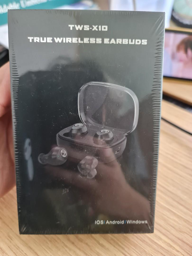 TWS-X10 TRUE WIRELESS EARBUDS, Audio, Earphones on Carousell