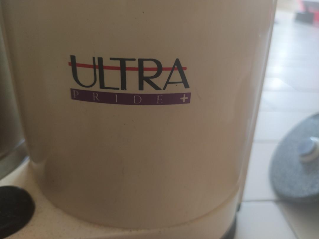 Ultra Pride+ wet grinder, TV & Home Appliances, Kitchen Appliances ...