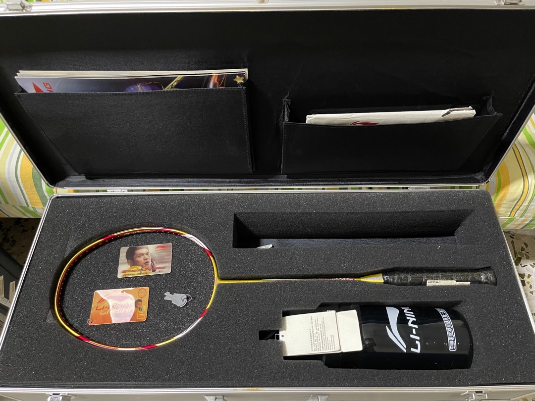 ULTRA RARE 10YEARS Limited Edition Li Ning Lin Dan Woods G-Force ...