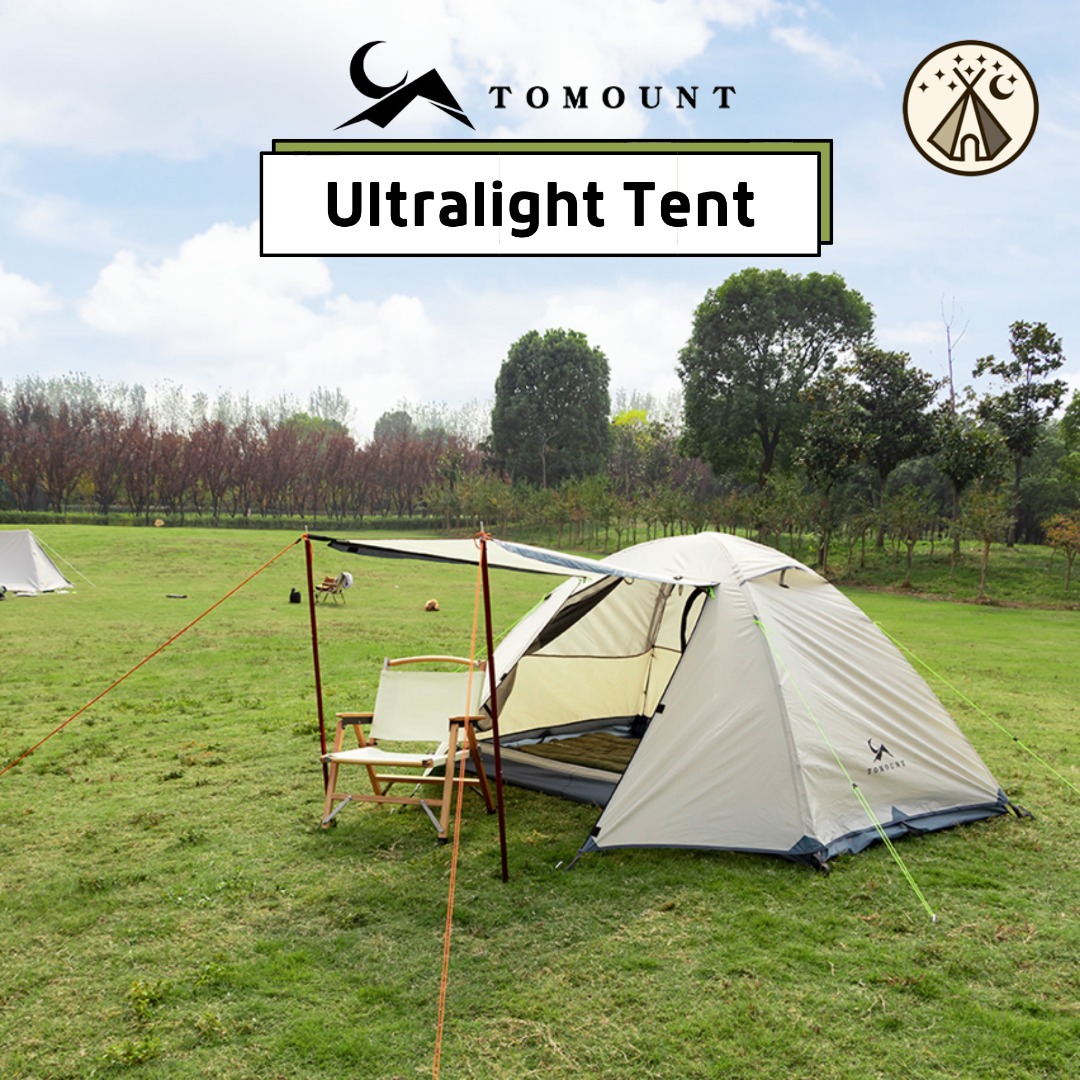 [Tomount] Ultralight Tent | Double-wall | 2-Doors | Waterproof ...