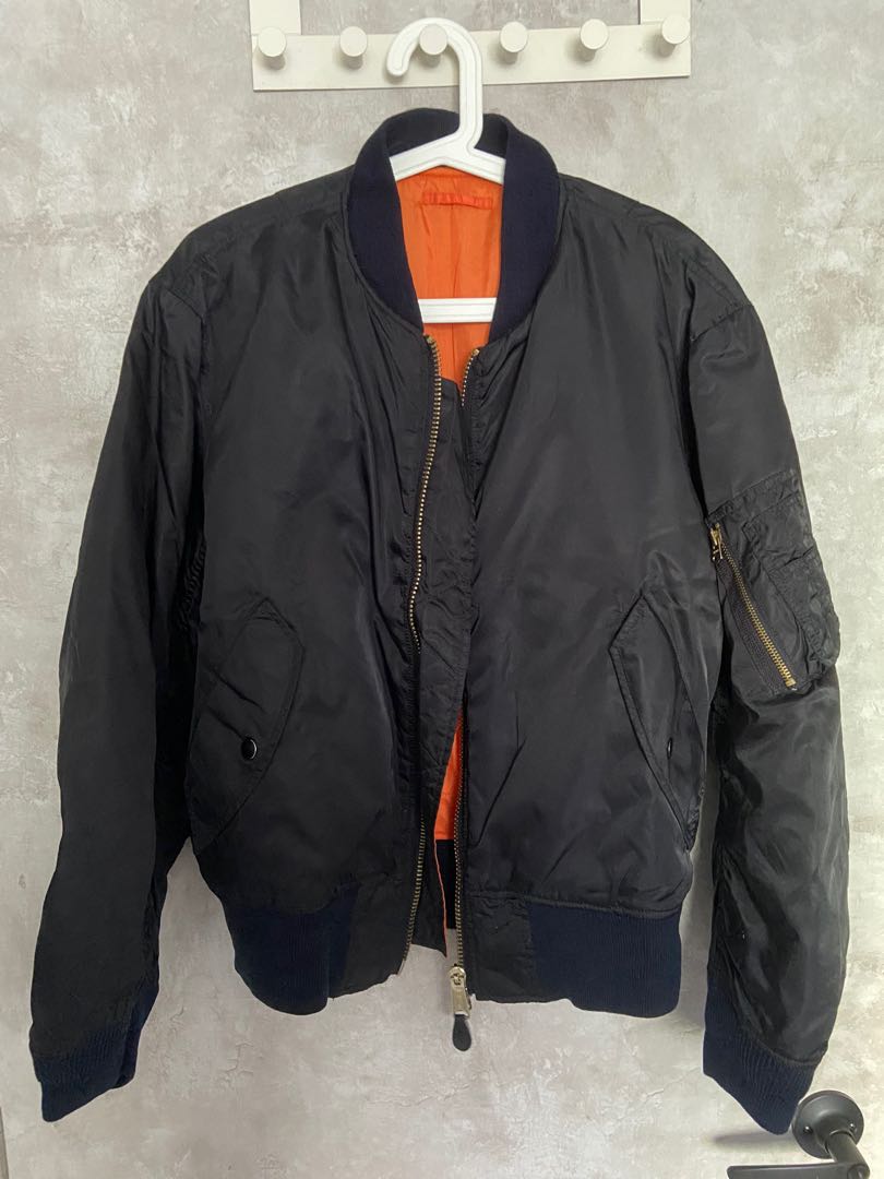 Ultraman Zearth 30th Anniversary Reversible Bomber Jacket, Men's ...